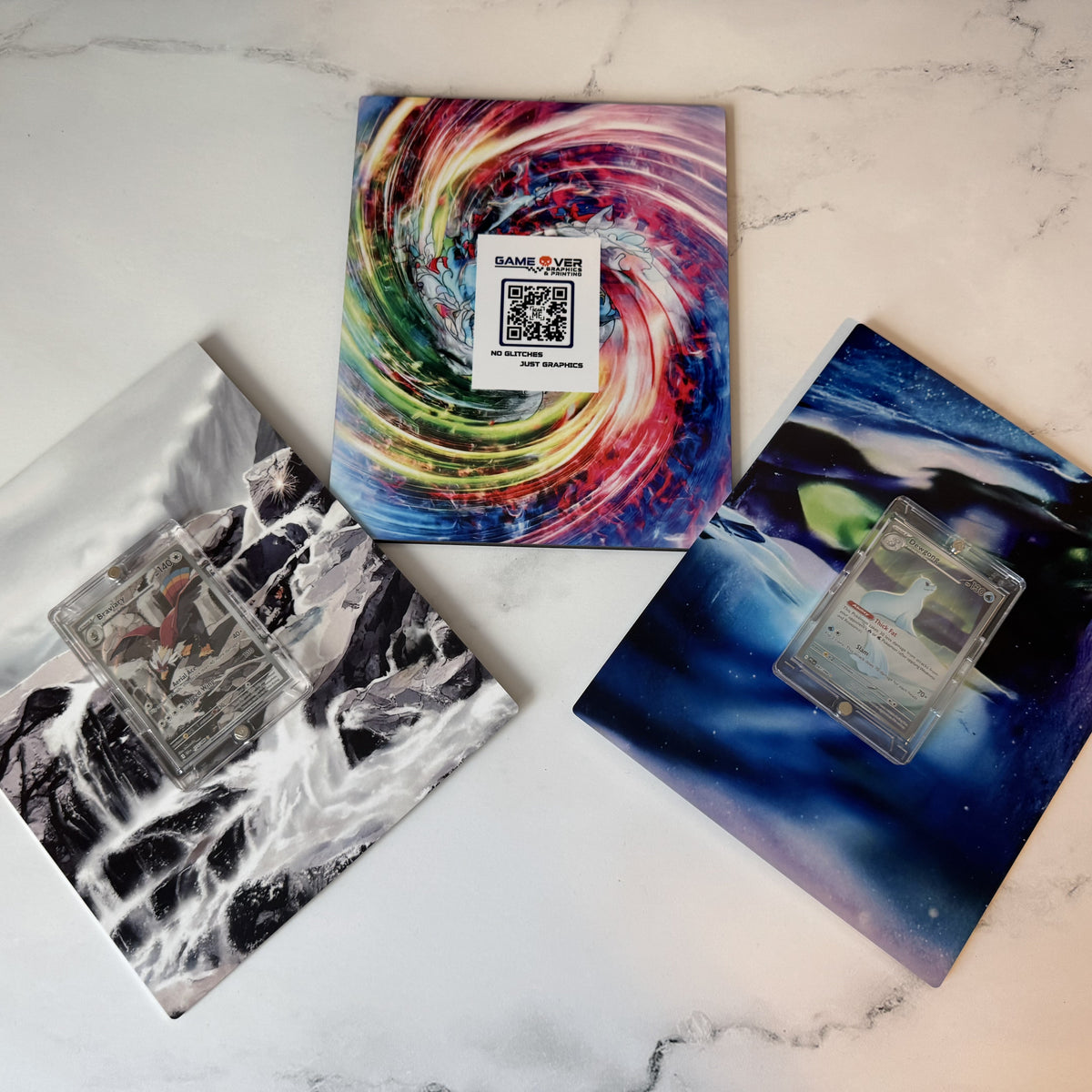 Extended Art Intended for Pokemon – Game Over Graphics and Prints