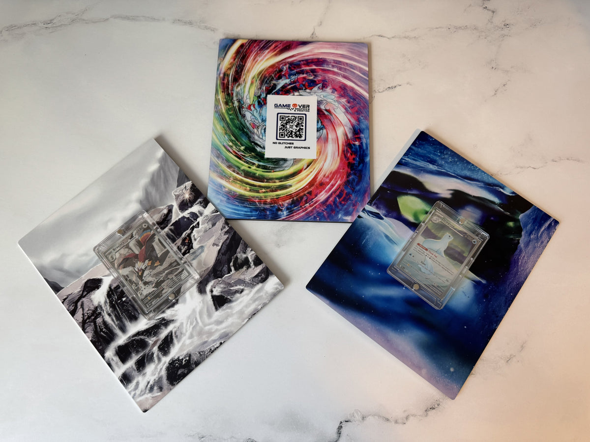 Extended Art Intended for Pokemon – Game Over Graphics and Prints